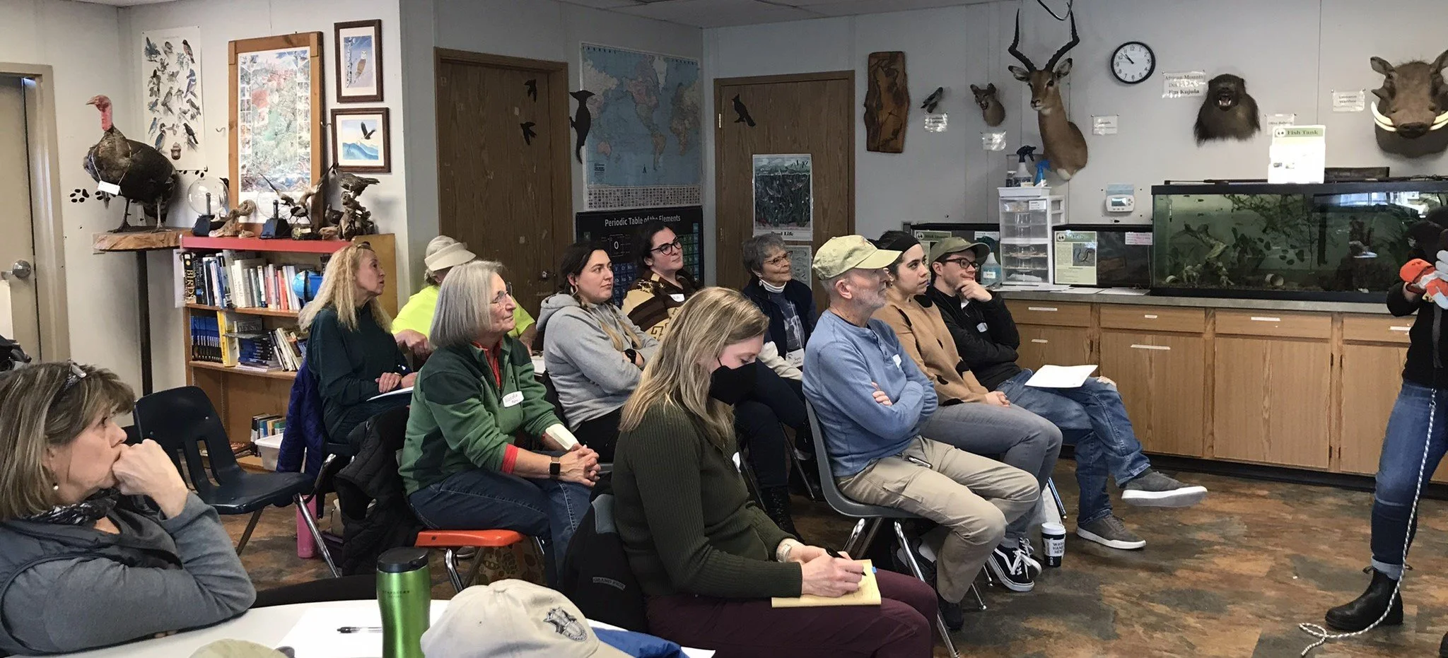 Save A Bird Team — Spokane Audubon Society