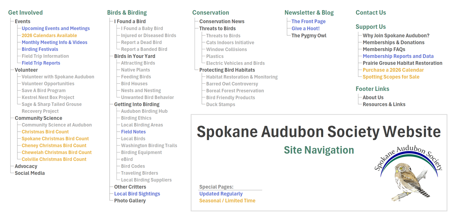 Native Plants for Birds in Spokane | Eastern Washington — Spokane ...