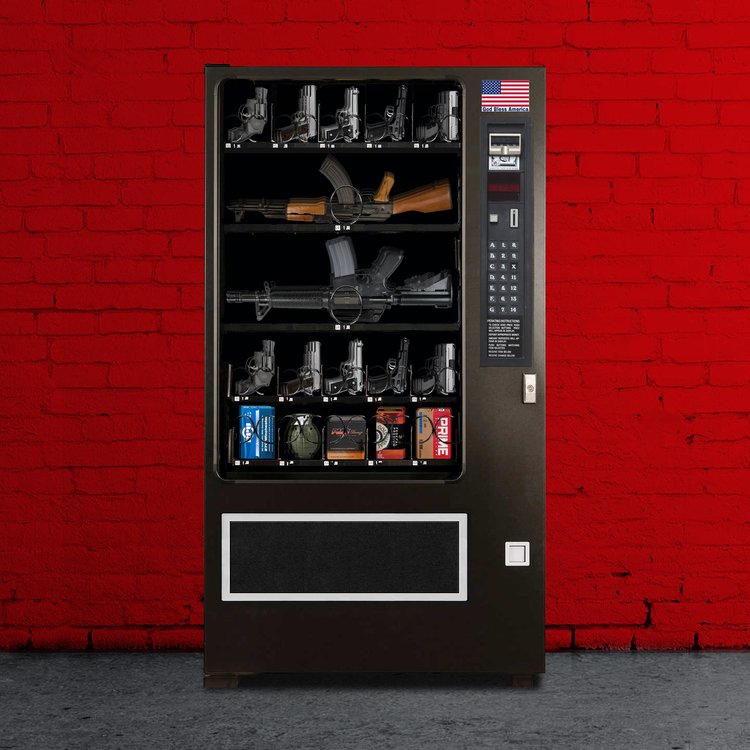 Gun Vending Machine — JI LEE