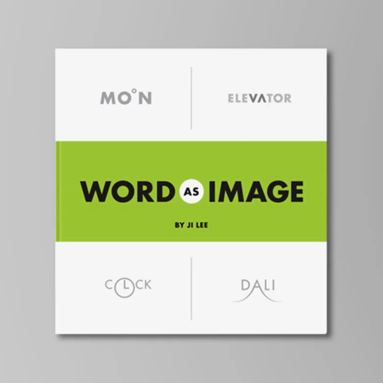 Word as Image — JI LEE