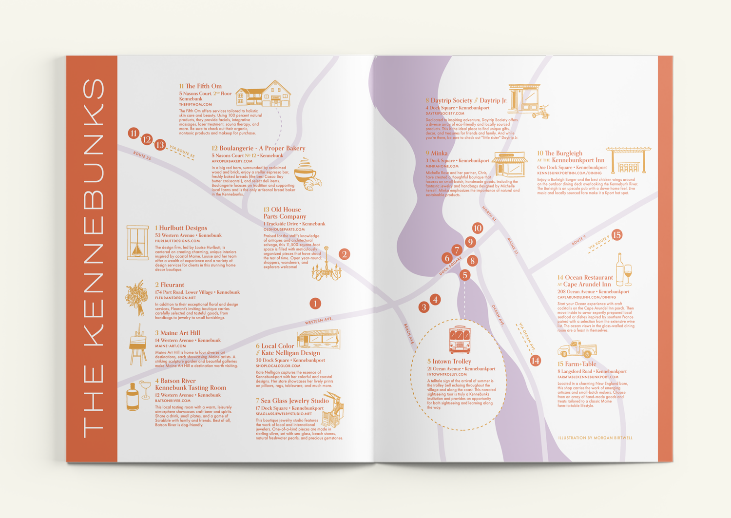 Decor Maine — Morgan Birtwell