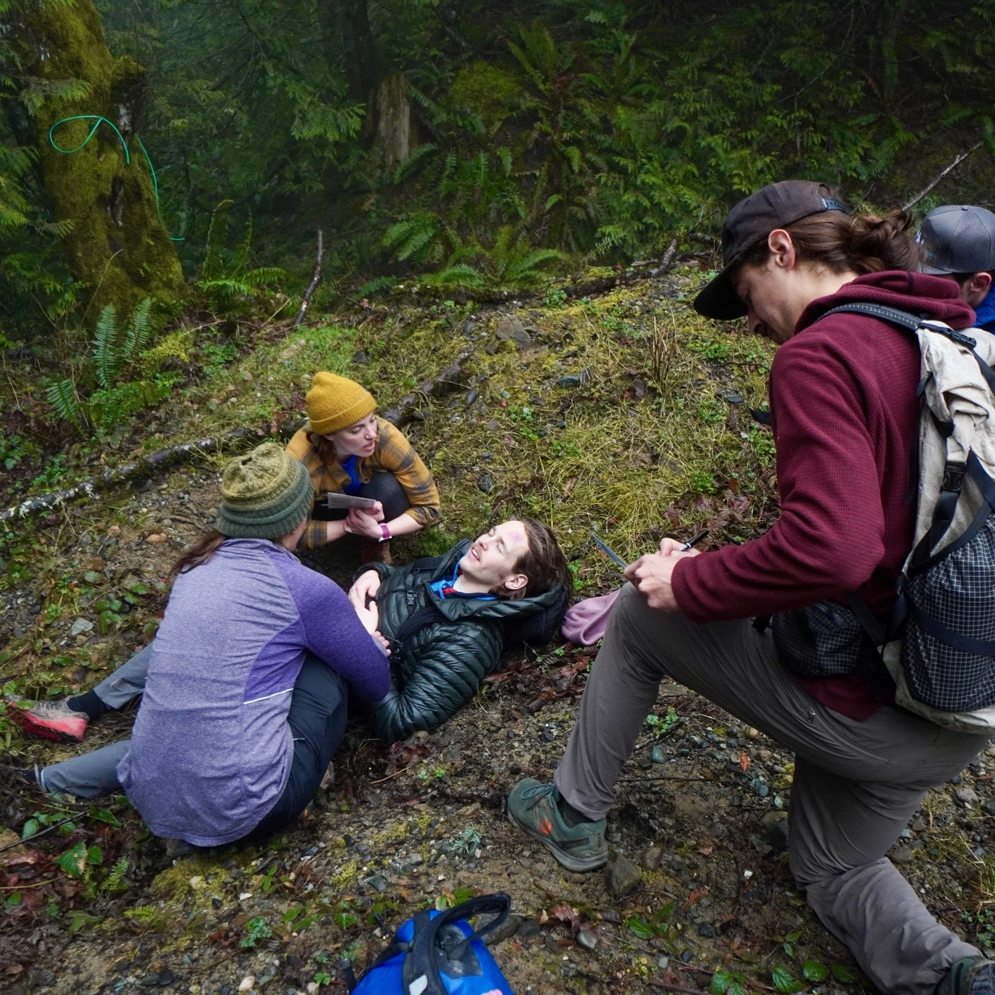 Wilderness Medical Training in California & Washington — BMG