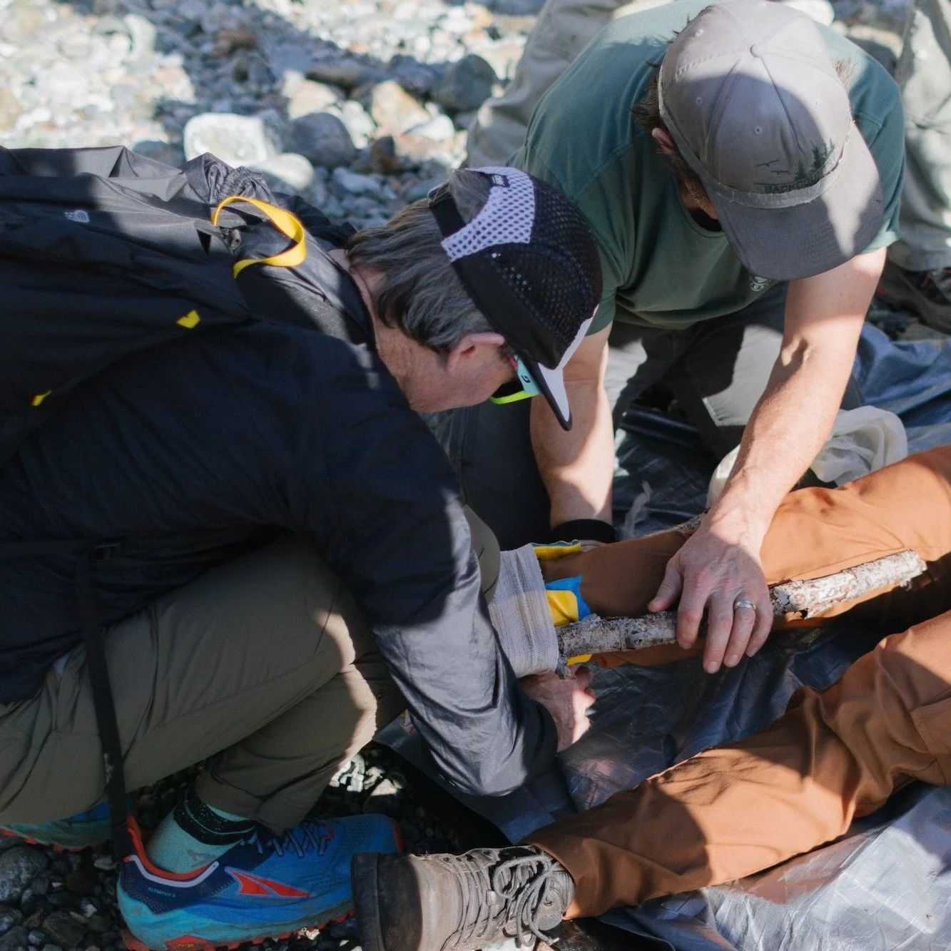 Wilderness Medical Training in California & Washington — BMG