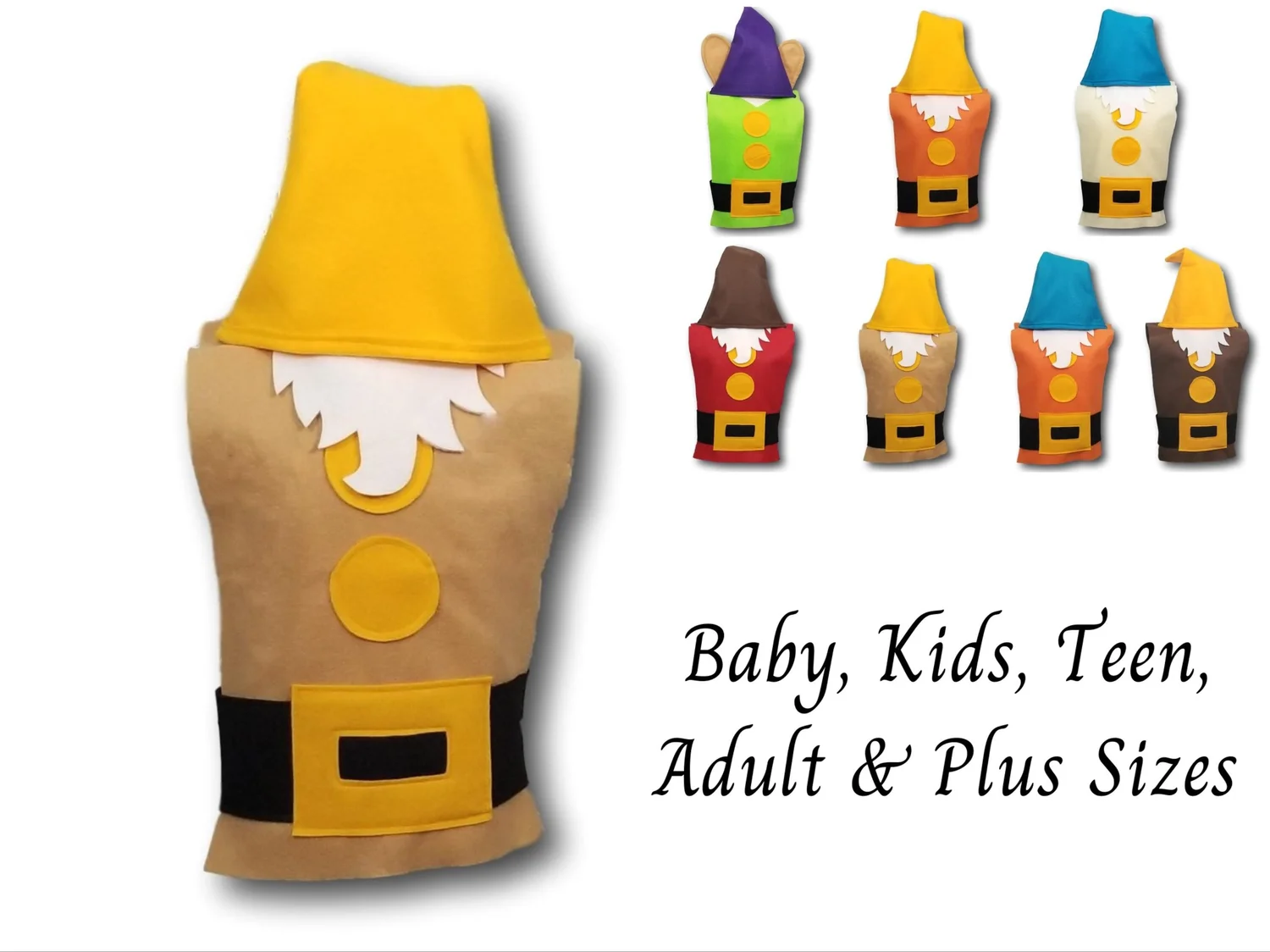 Sneezy Dwarf Costume