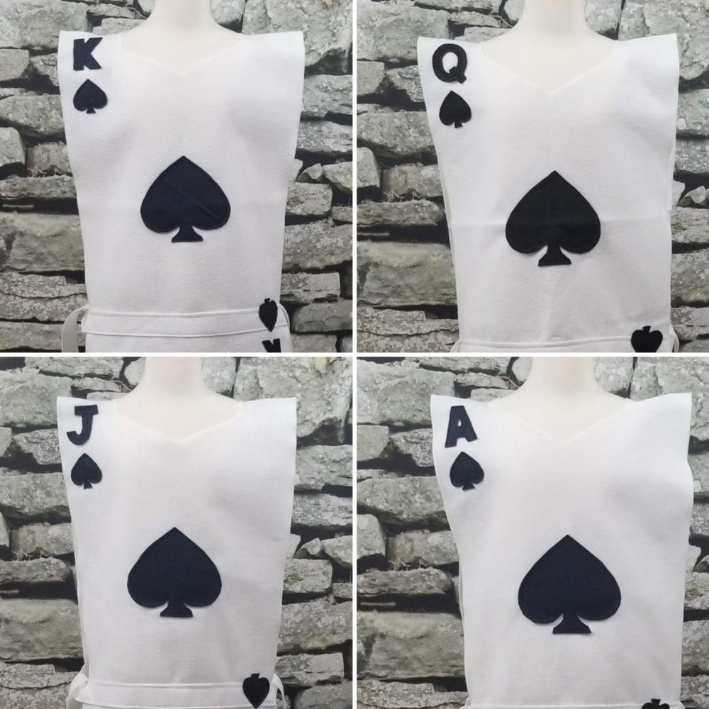 Alice In Wonderland Card Costume Diy