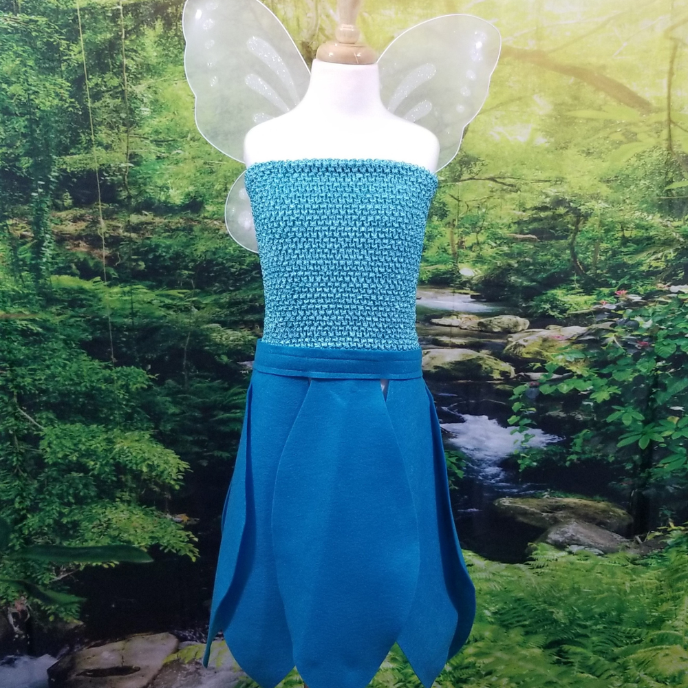 Blue Fairy Costume