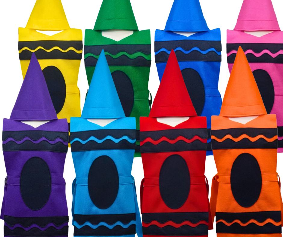 Blue Crayon Costume
