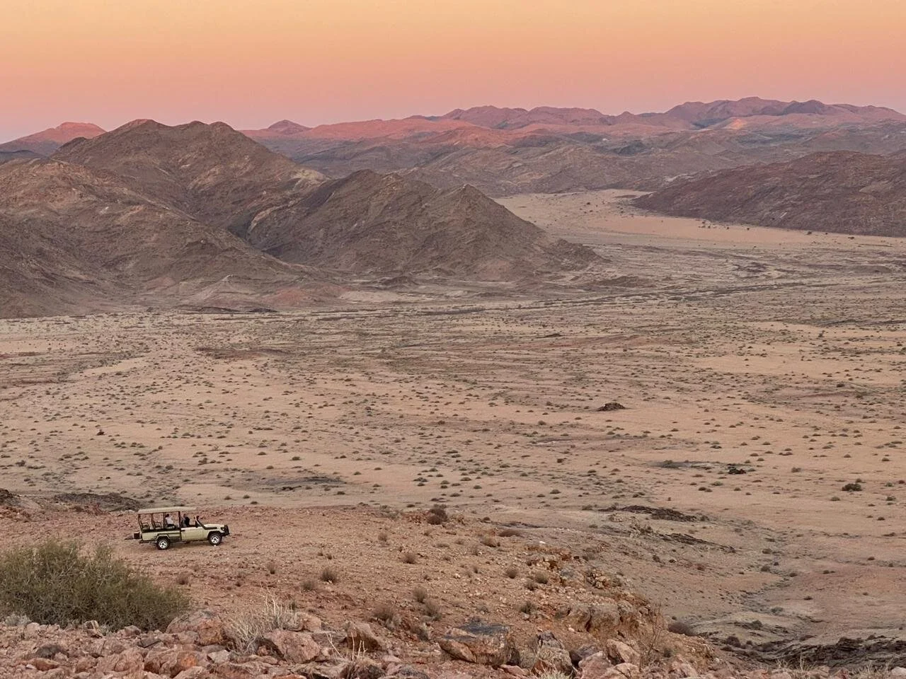 Sandfontein Lodge and Nature Reserve, Namibia — Quiet Parks International