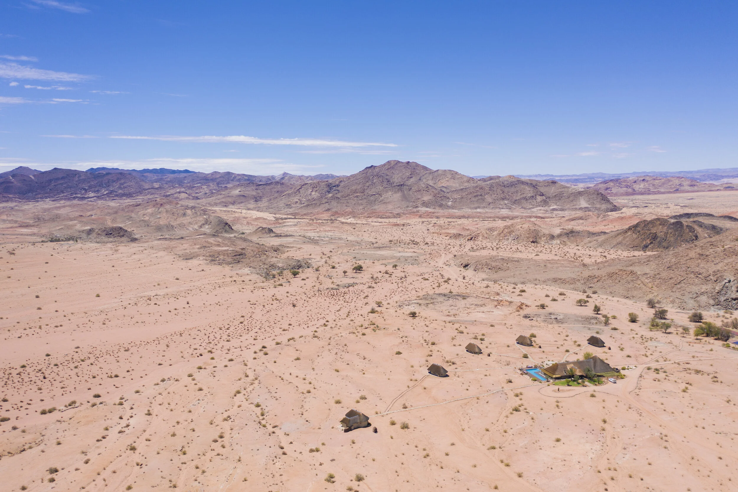Sandfontein Lodge and Nature Reserve, Namibia — Quiet Parks International