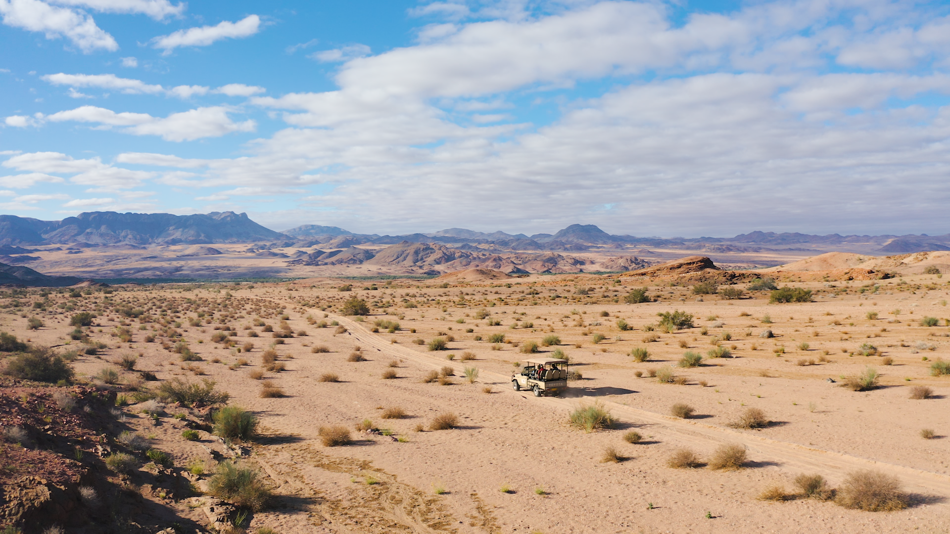 Sandfontein Lodge and Nature Reserve, Namibia — Quiet Parks International