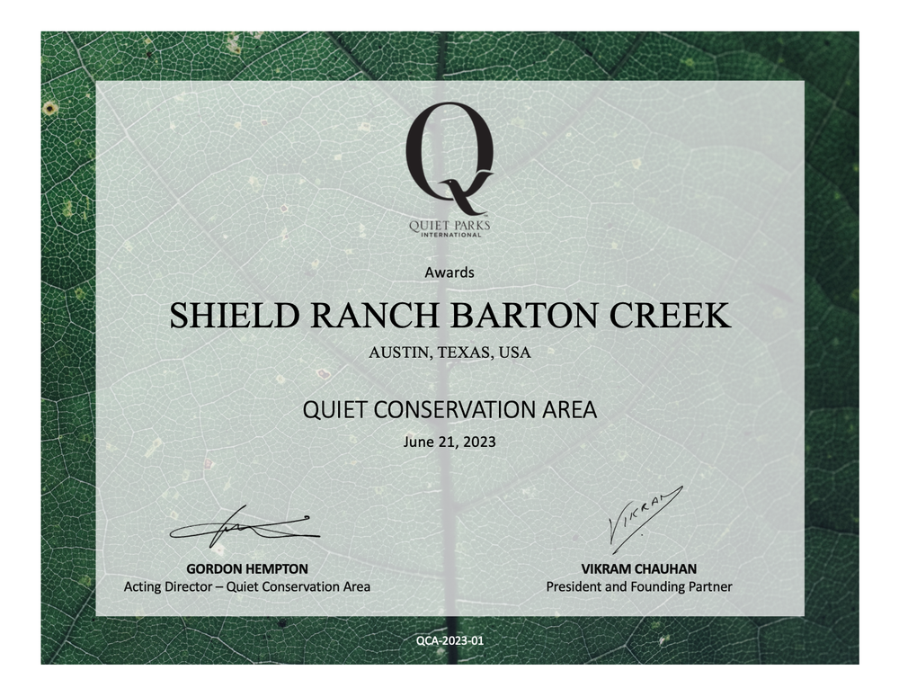 Shield Ranch Barton Creek, Travis County, Texas, USA - Quiet ...