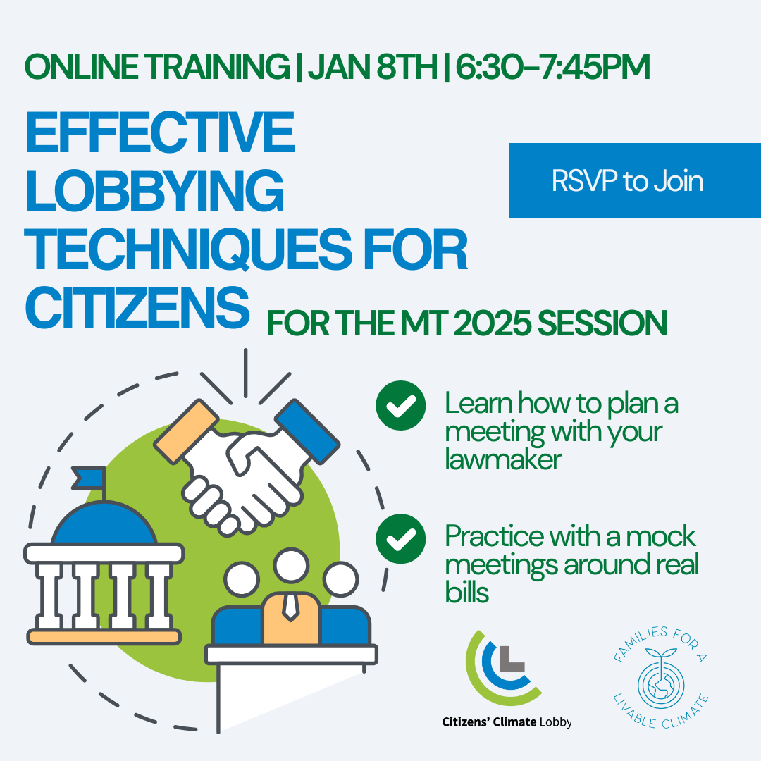 Effective Lobbying Techniques for Citizens with CCL — Families for a ...