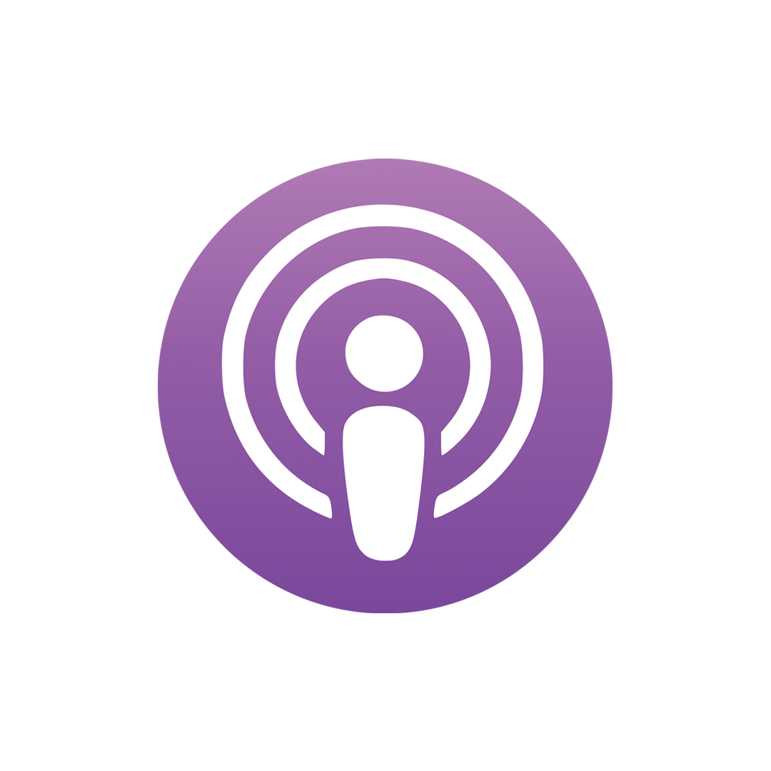 Itunes Podcast Logo Transparent Background