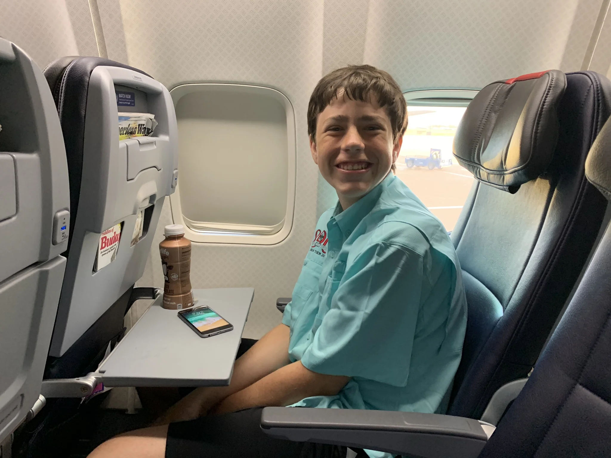 HIGH ADVENTURE — BSA 890