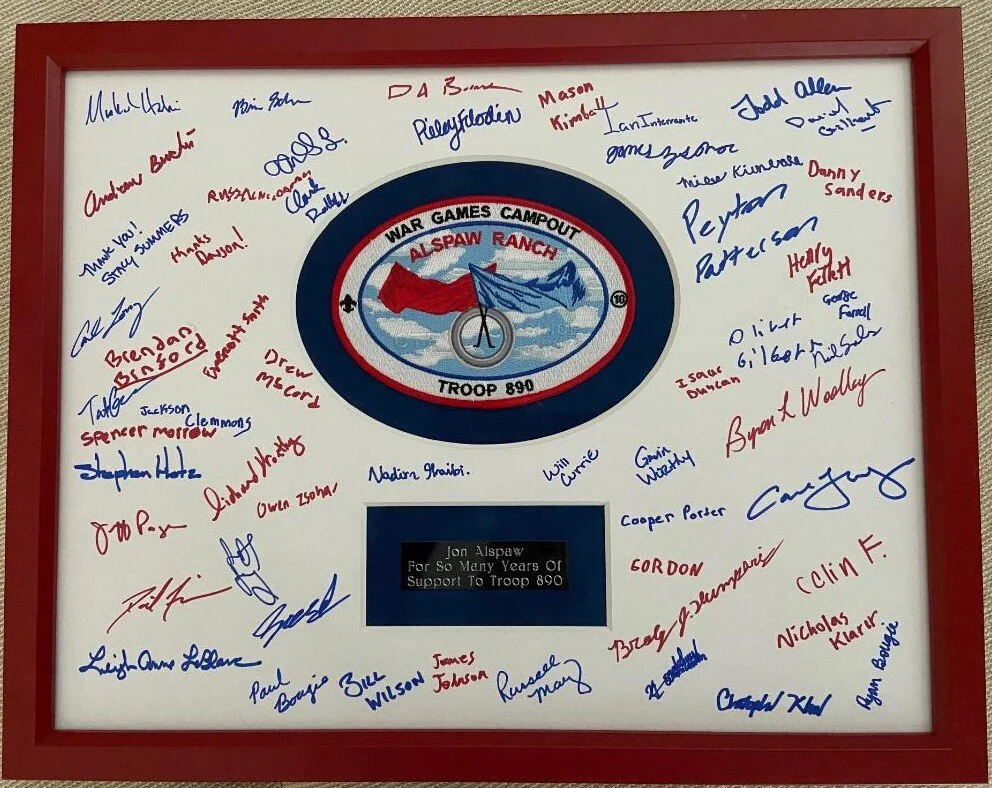 CAMPOUTS — BSA 890