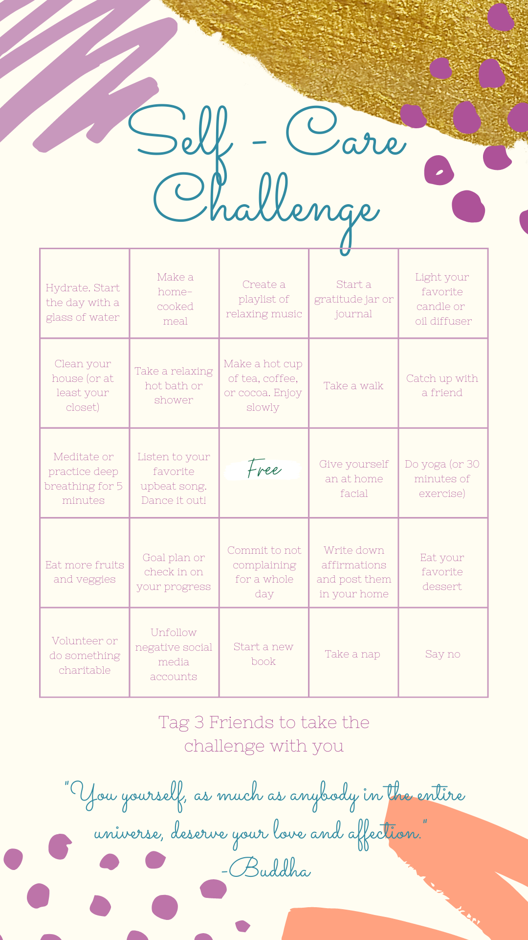 September Self Care Challenge — Black Girl Ambition
