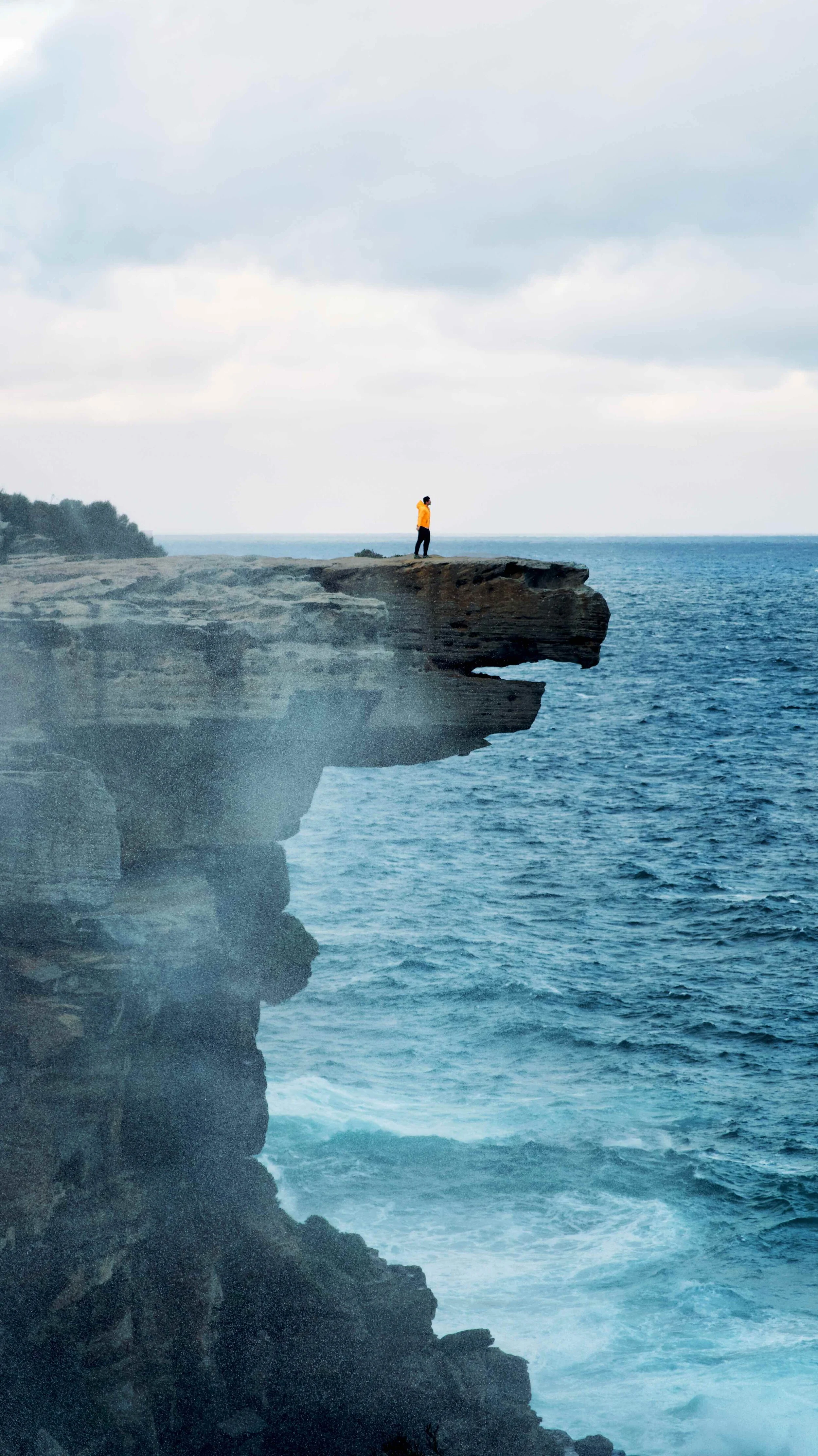 A perfect coastal hike: Wattamolla to Curracurrong Falls, Sydney — Ling ...