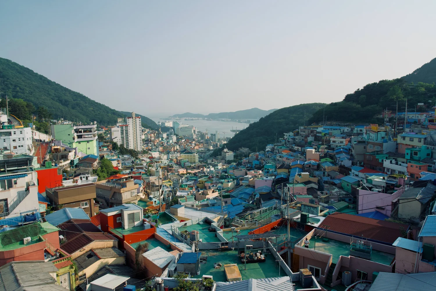 How to take the Busan Sky Capsule — Ling and Jace