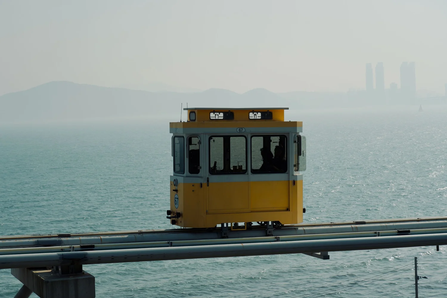 How to take the Busan Sky Capsule — Ling and Jace