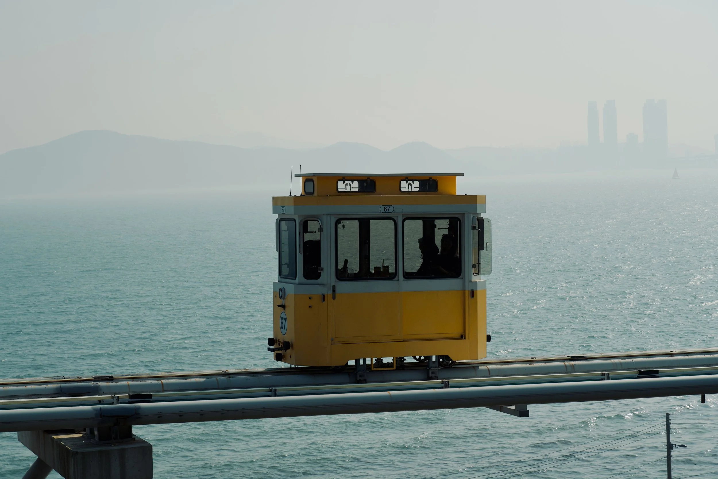 How to take the Busan Sky Capsule — Ling and Jace