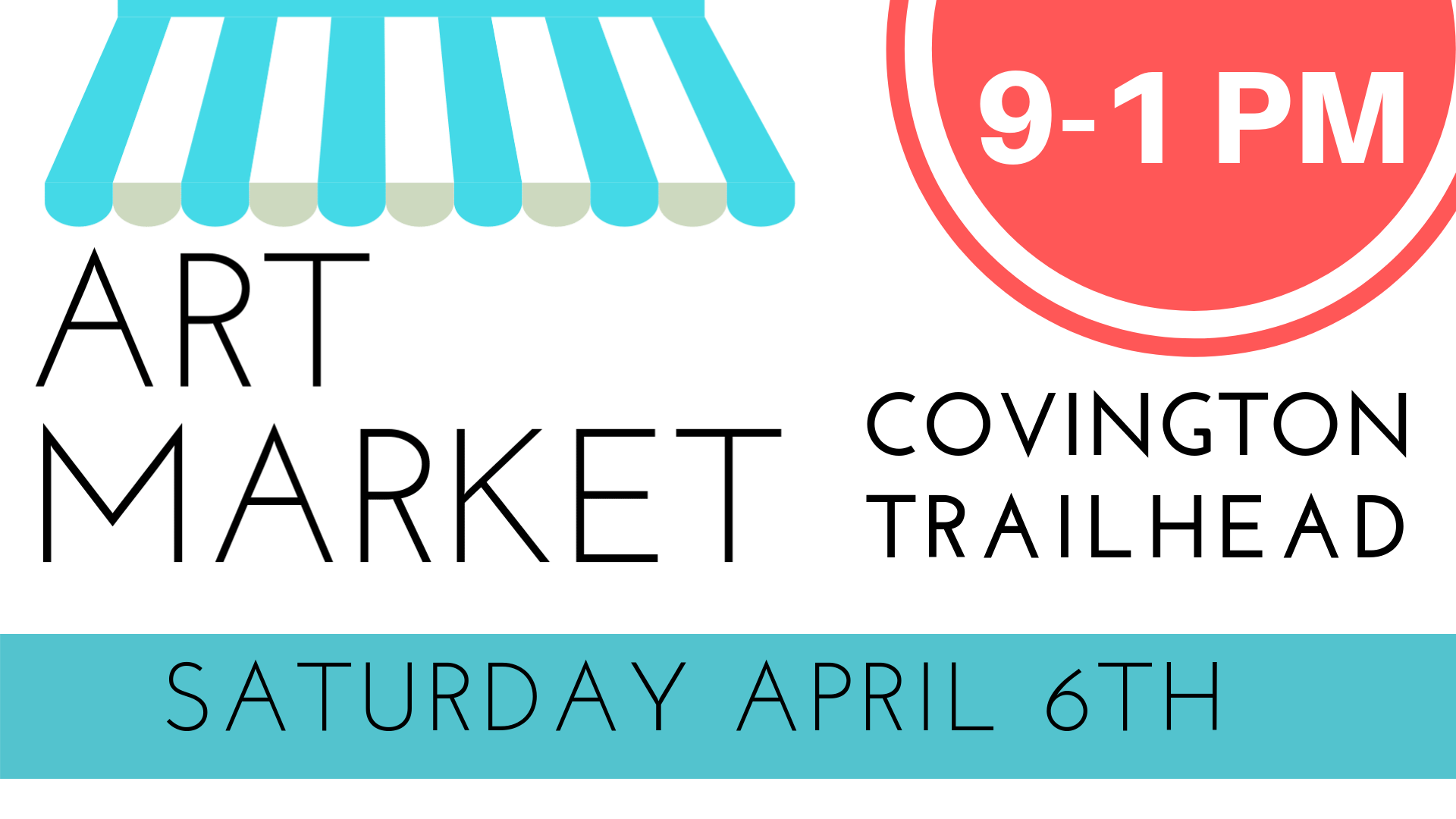 Art Market at Covington Trailhead — STAA
