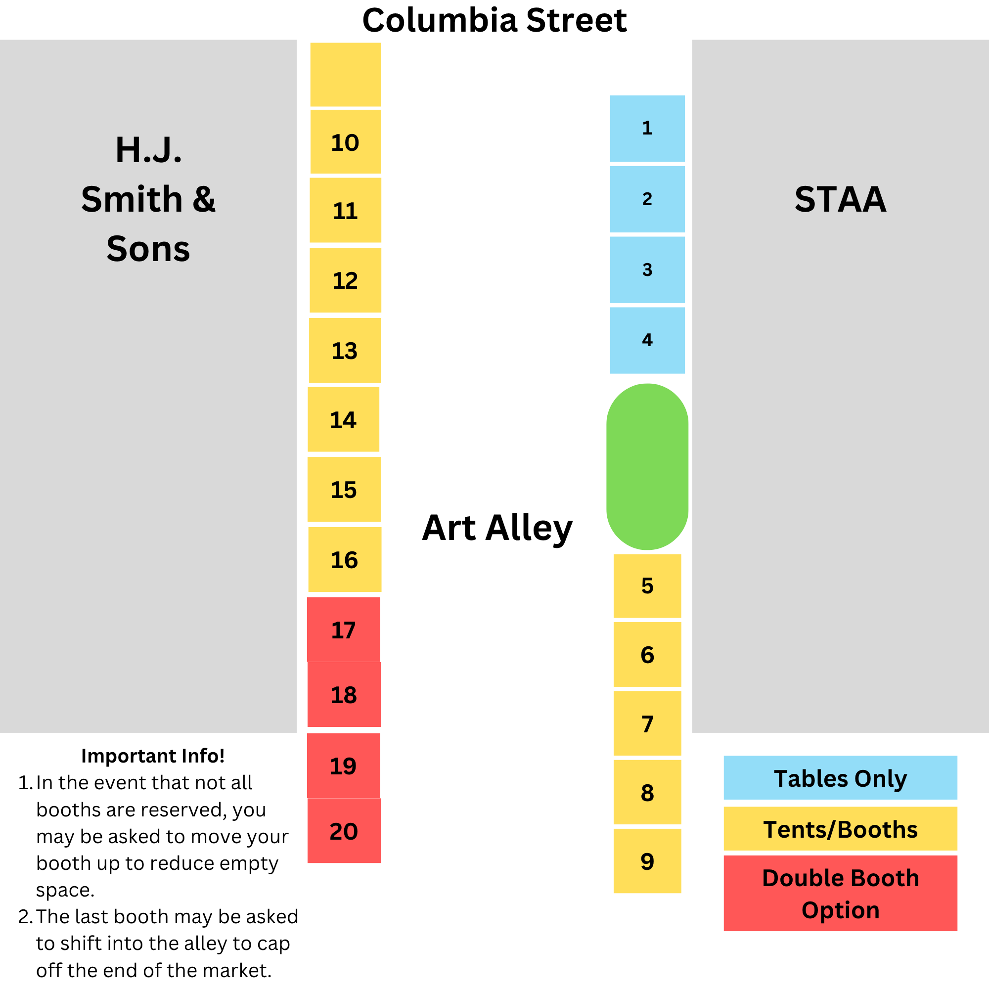 Kokomo Stroll Art Market — STAA