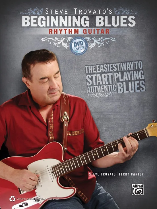 Beginning Blues Rhythm Guitar — Steve Trovato