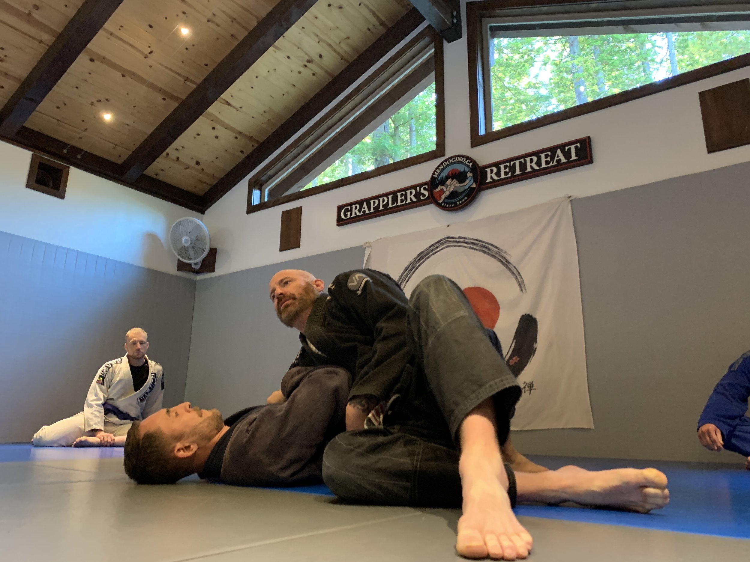 October 8-14, 2023: with Brent Burniston and Stuart Cooper (Gi and No ...