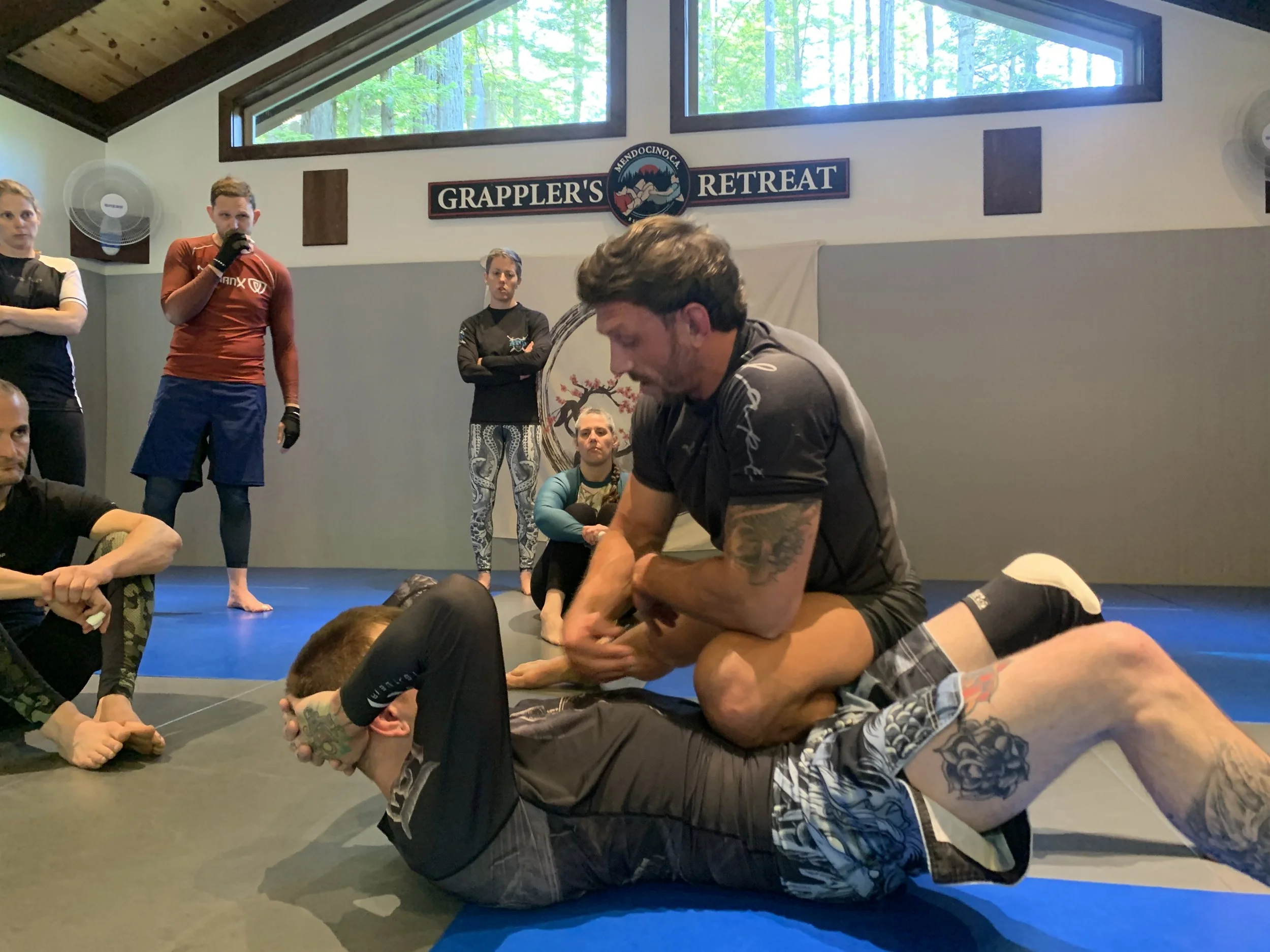 rooms and facilities — GRAPPLER'S RETREAT