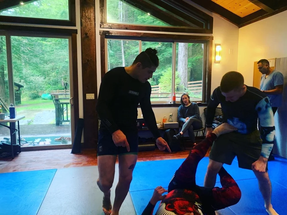 BJJ Training Camp with Roy Dean — GRAPPLER'S RETREAT