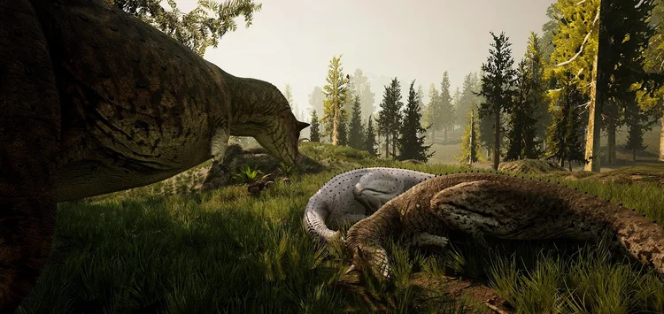 Path of Titans Carnivores — ISLA NYCTA