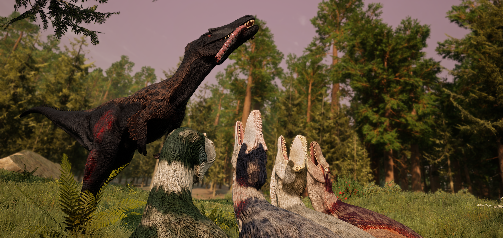 Path of Titans Carnivores — ISLA NYCTA
