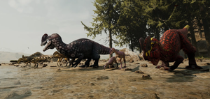 Path of Titans Carnivores — ISLA NYCTA