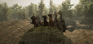 Path of Titans Carnivores — ISLA NYCTA