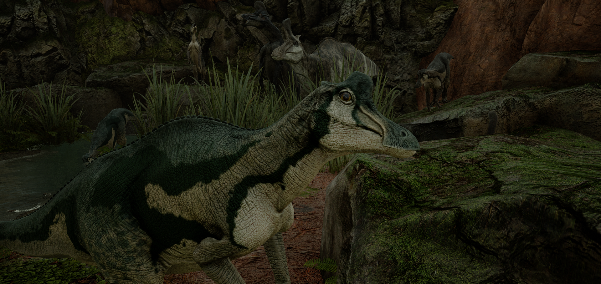 Path of Titans Herbivores — ISLA NYCTA