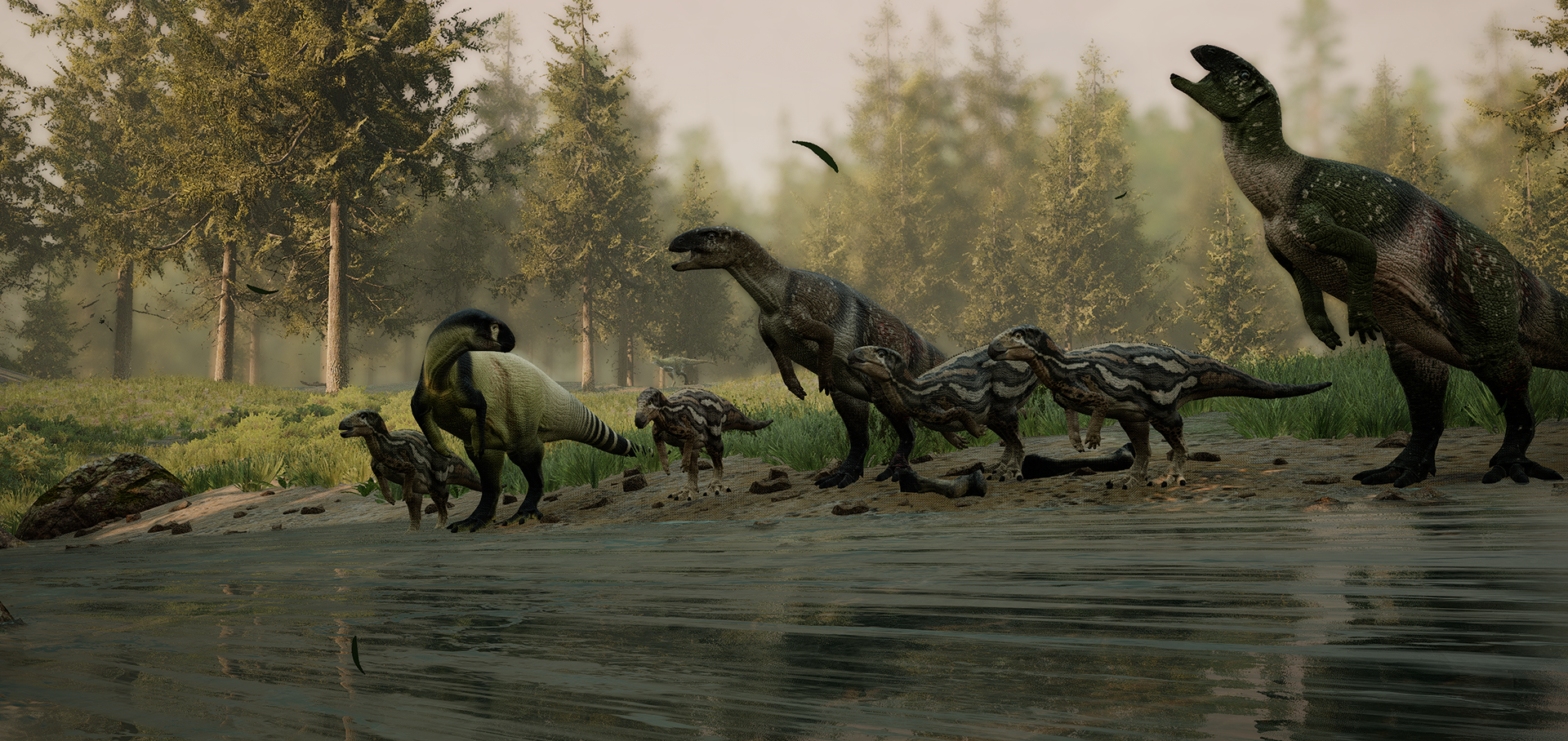 Path of Titans Herbivores — ISLA NYCTA