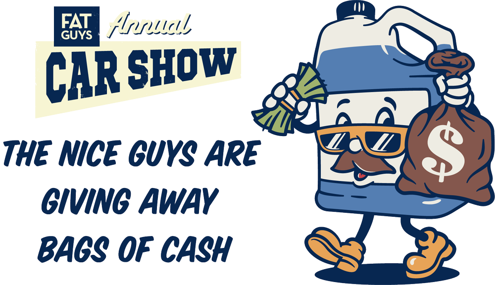 PRIZES — FAT GUYS CAR SHOW