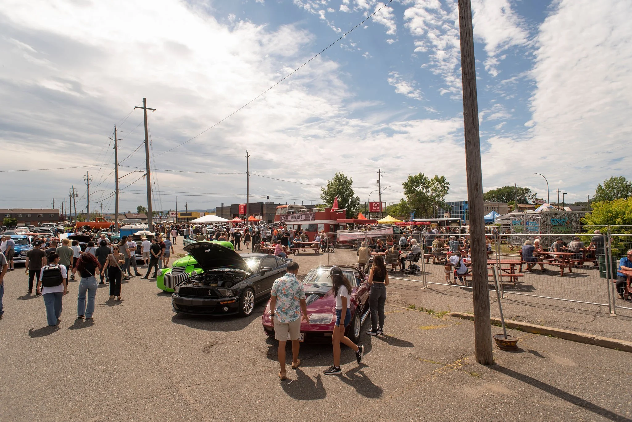 EVENT DETAILS — FAT GUYS CAR SHOW
