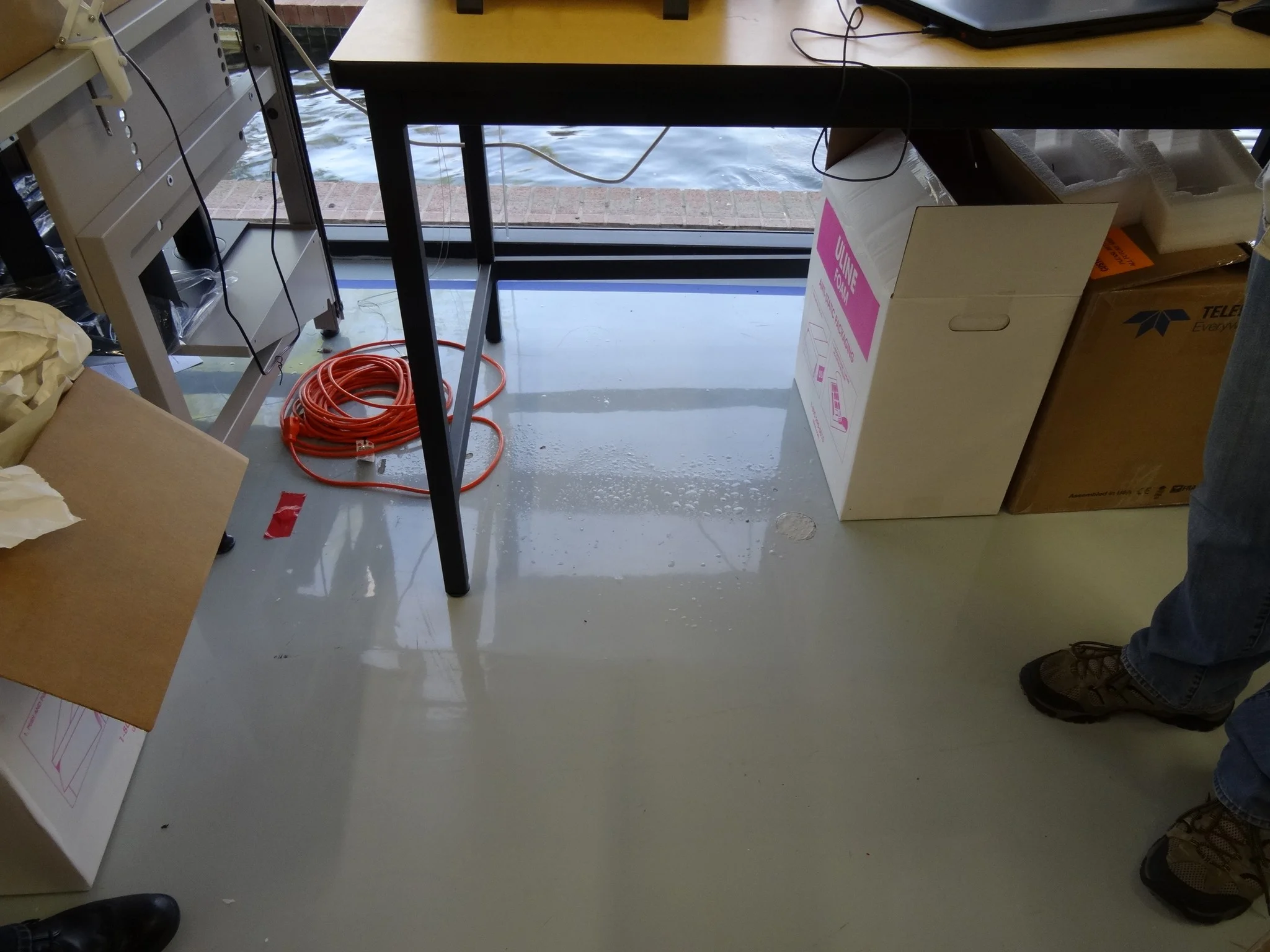 Flooring Forensics