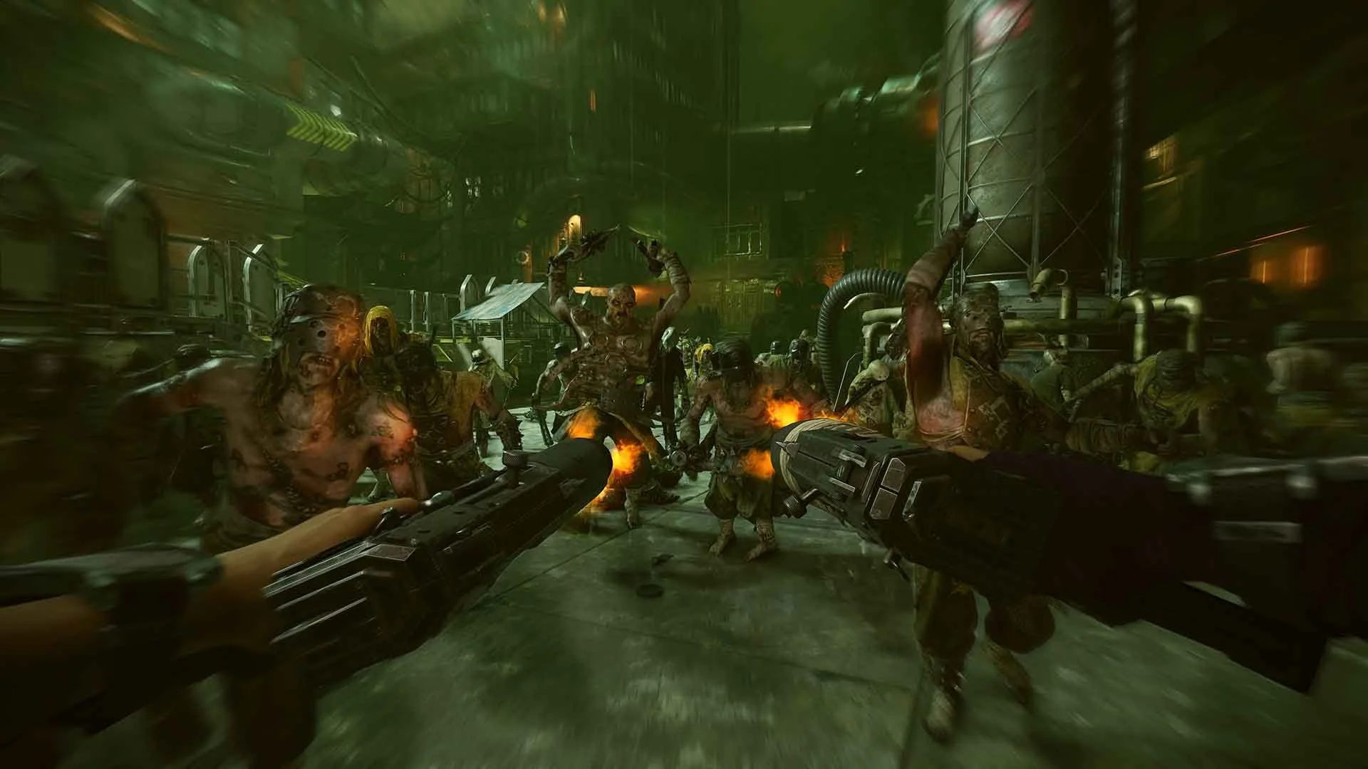 Darktide's new class Hive Scum is available — Fatshark