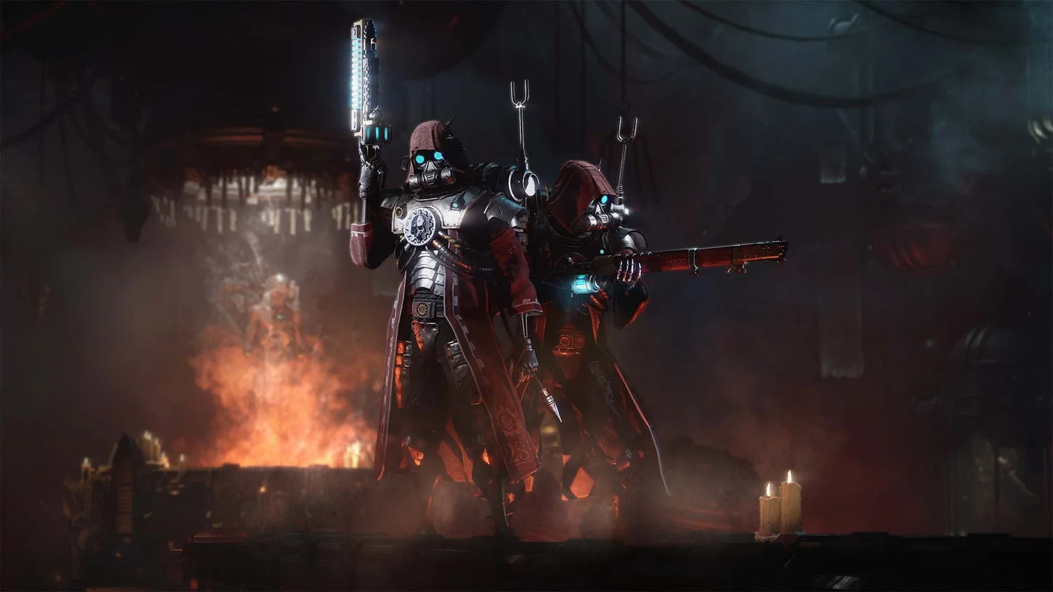 Darktide's new class Skitarii is out now! — Fatshark