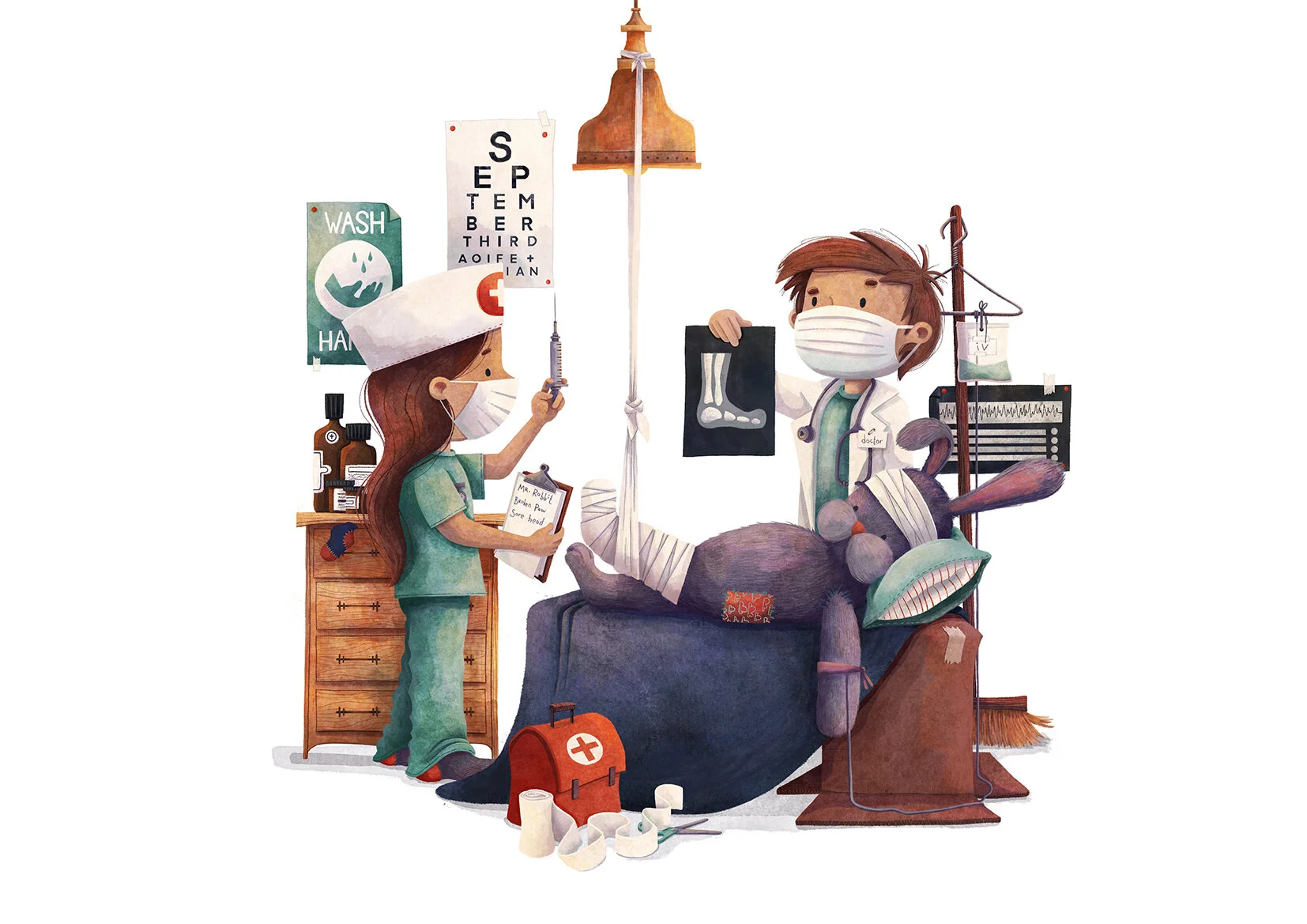 Shannon Bergin Illustration