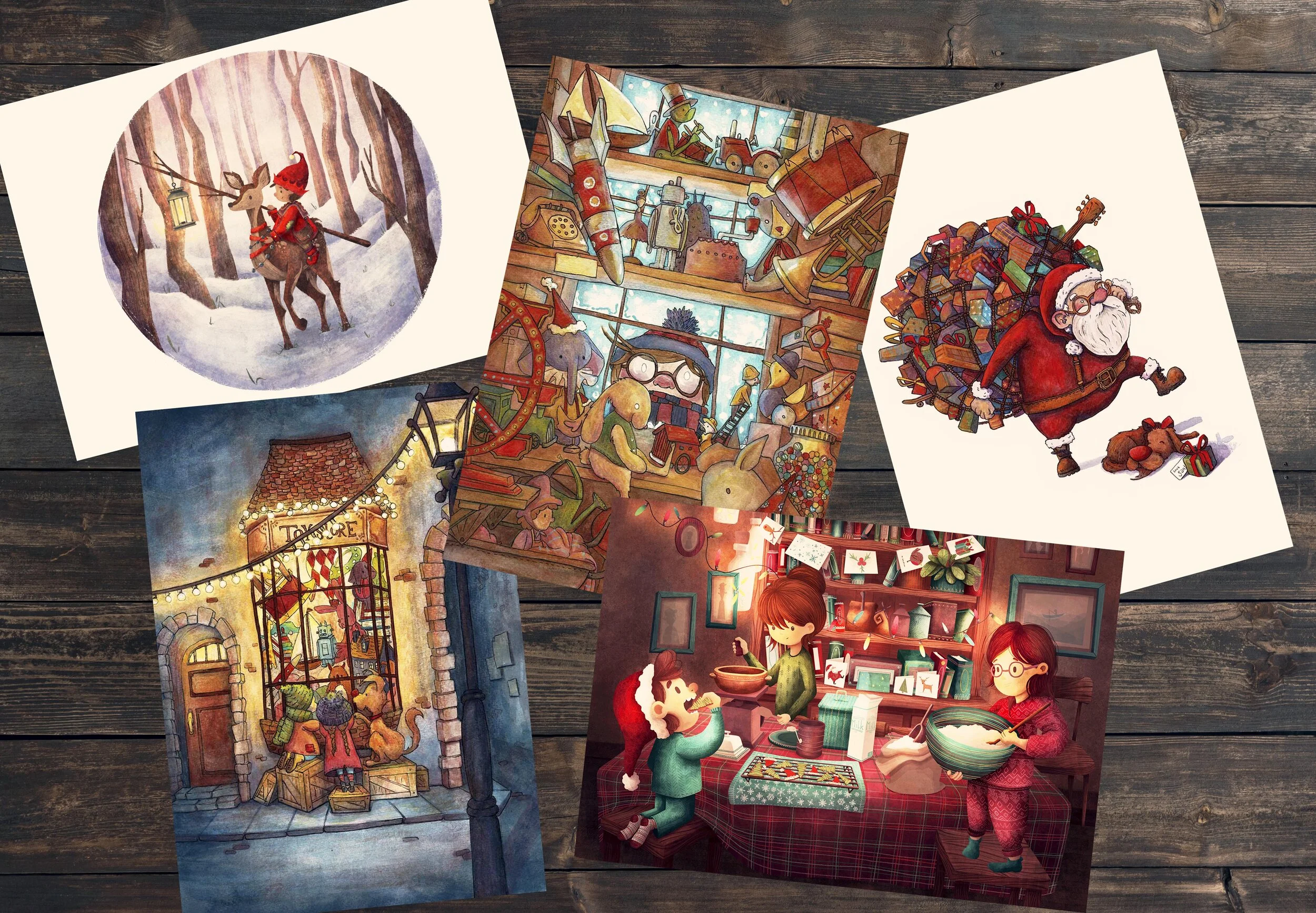 Cards — Shannon Bergin Illustration