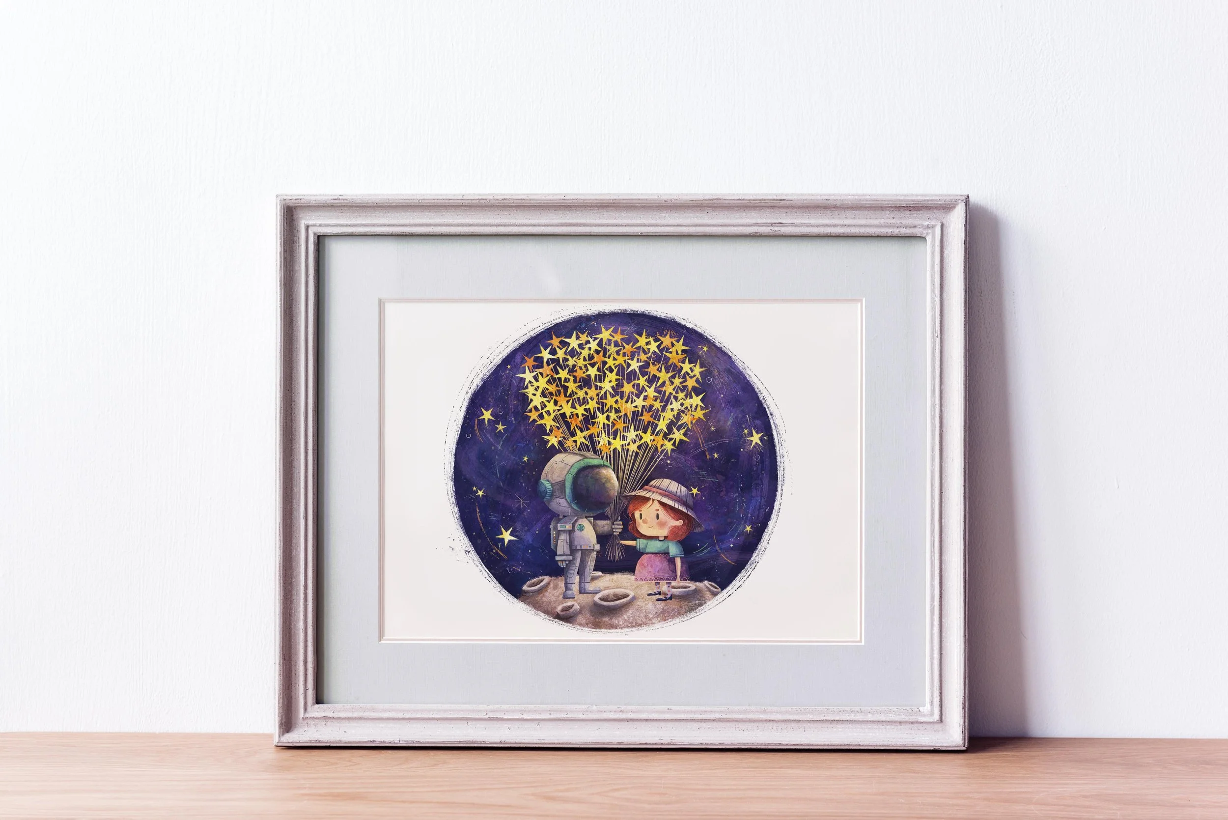 "You Alone will Have the Stars" - Limited Edition Print — Shannon ...
