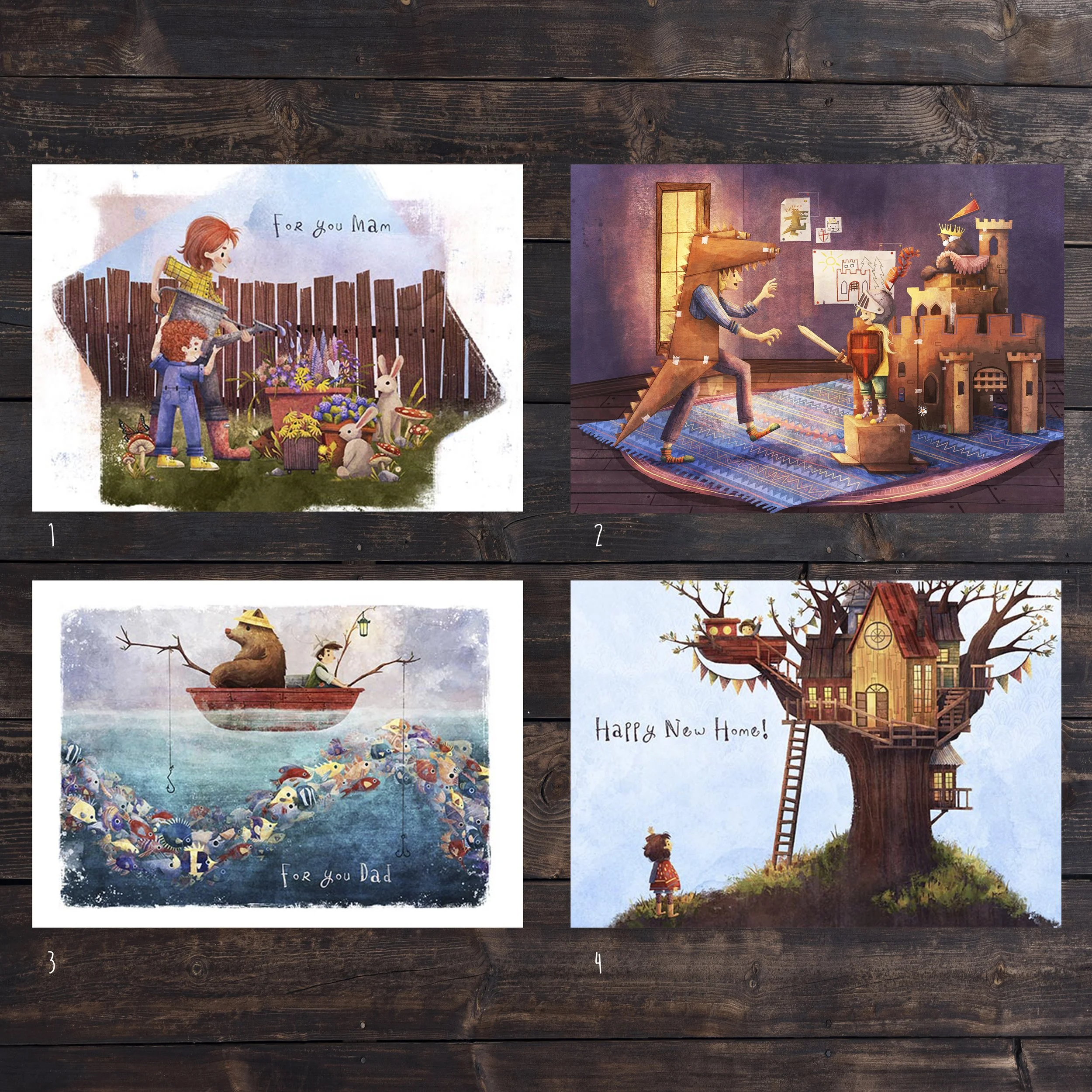 Cards — Shannon Bergin Illustration