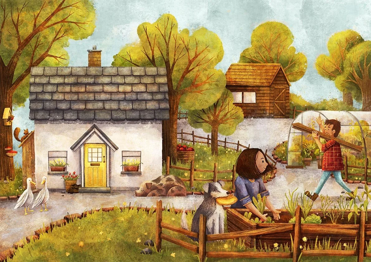 Shannon Bergin Illustration