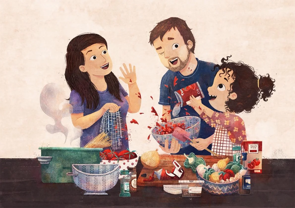 Shannon Bergin Illustration