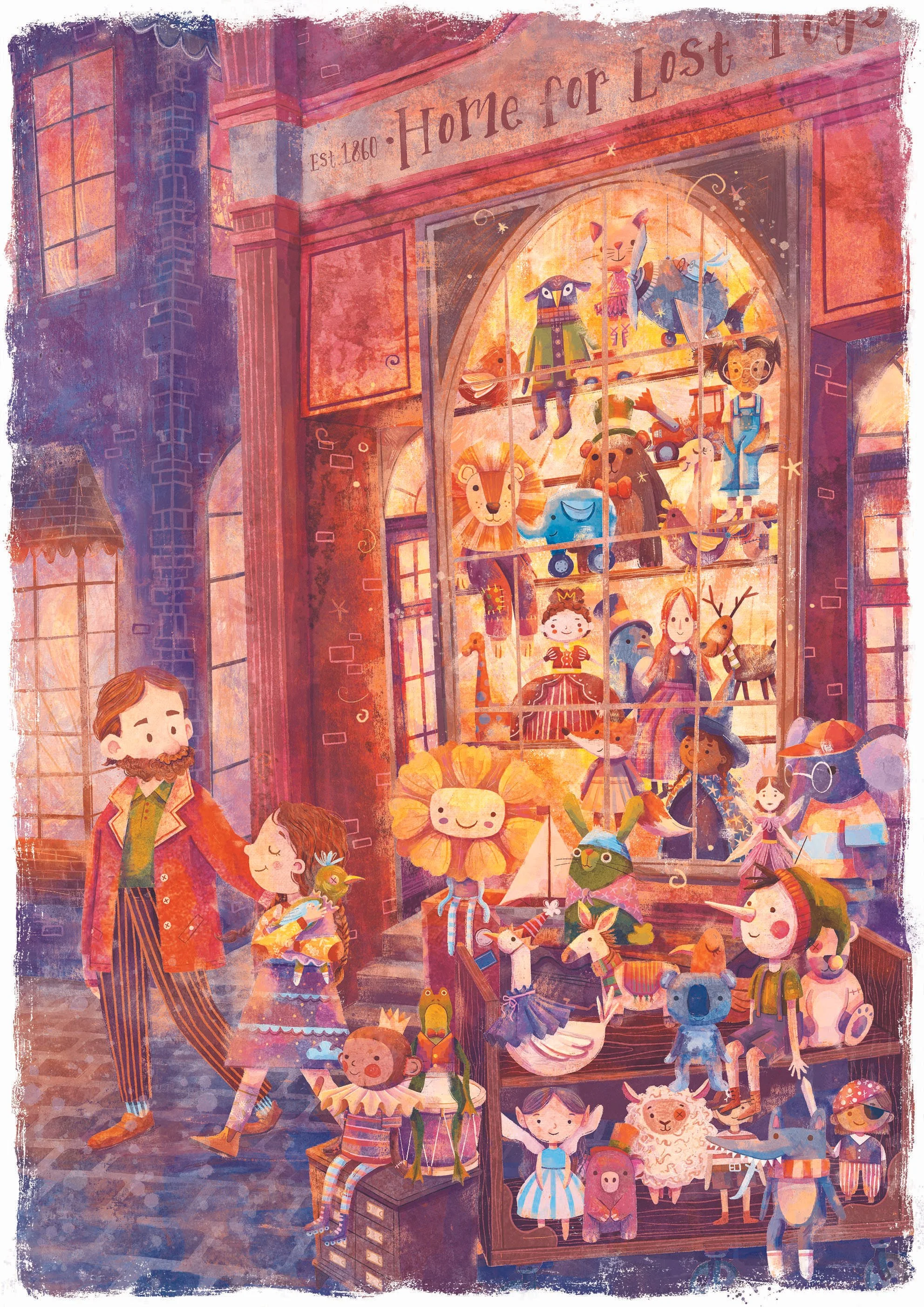 Shannon Bergin Illustration