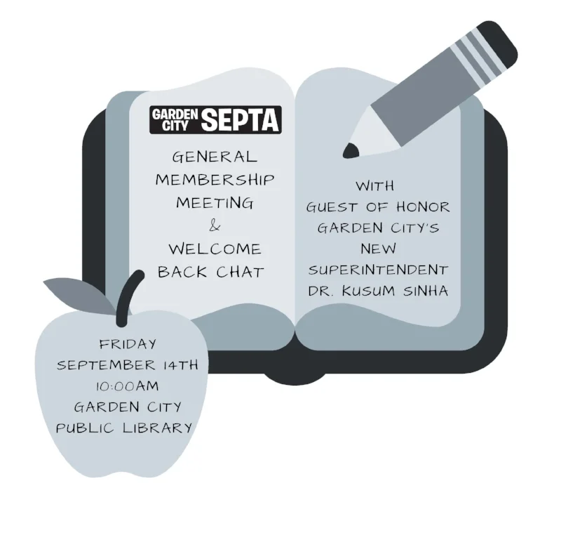 SEPTA Membership Meetings — Garden City SEPTA