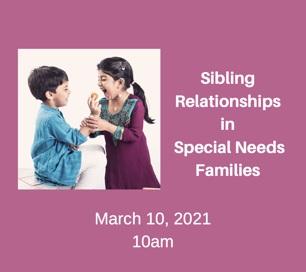 Parent Training on Sibling Relationships — Garden City SEPTA